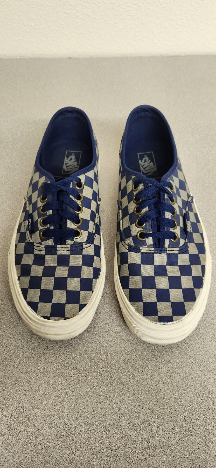 Vans Harry Potter Ravenclaw Checkerboard Unisex M Sz 7 W 8.5 Shoes ...