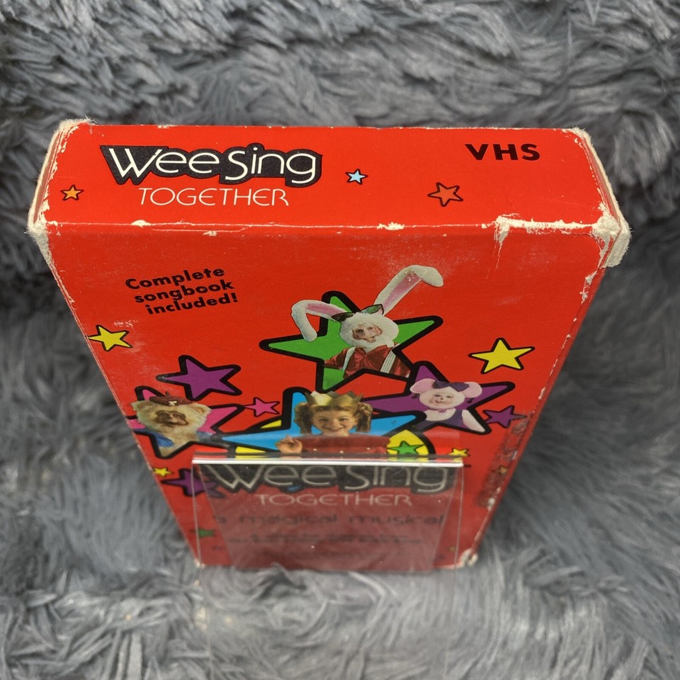 Wee Sing Together VHS A Magical Musical Side Loader 1985 Price Stern ...