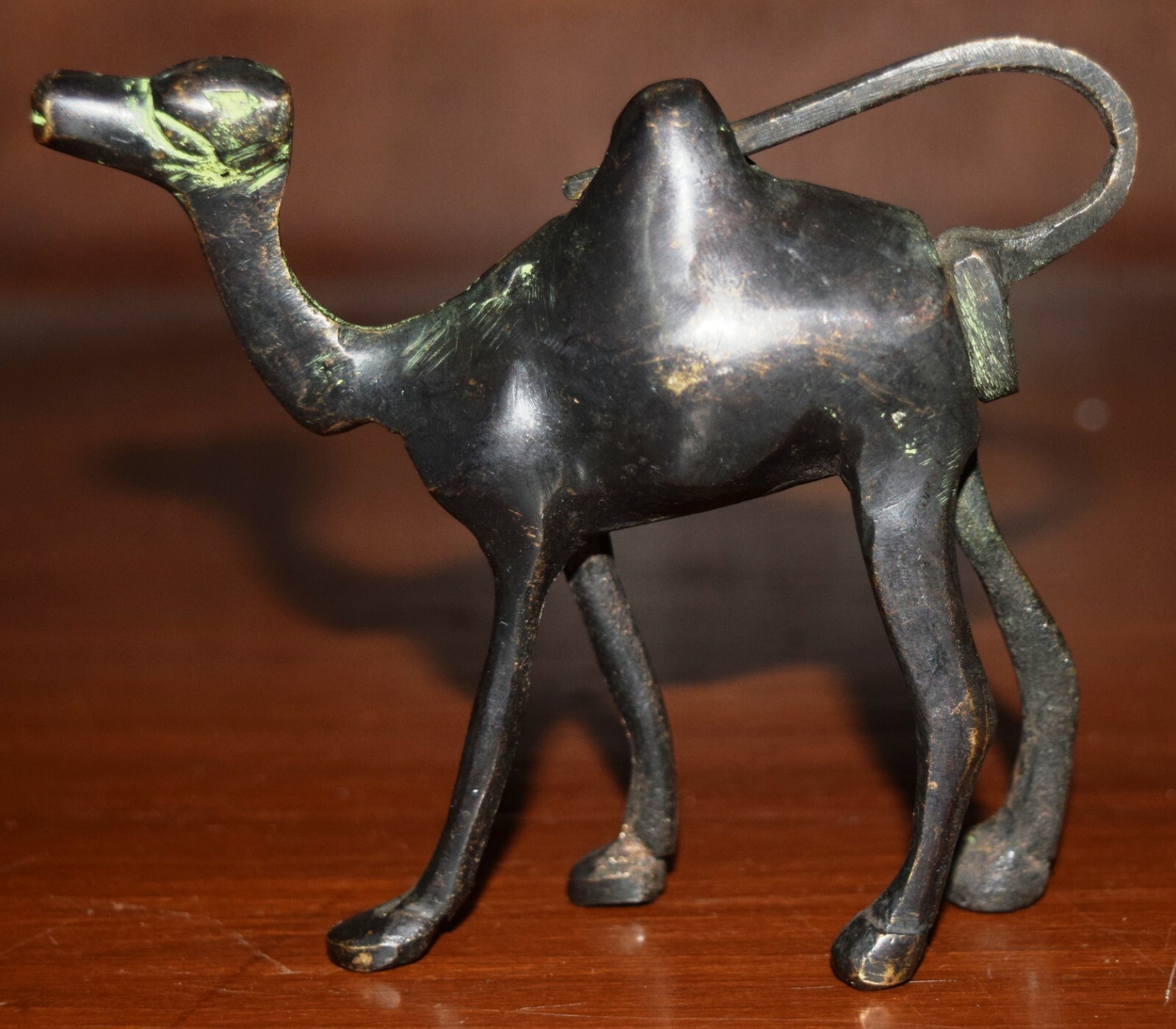 Brass Handmade Camel Shape Door Lock Vintage Style Tricky Padlock Table ...