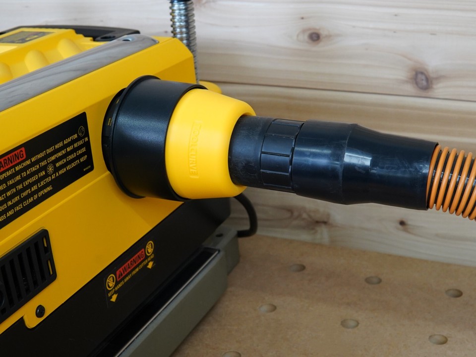 DeWalt DW735 Planer to 2 1/2" Vacuum Hose Adapter - DW735x | eBay