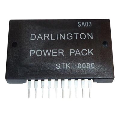 Hybrid-IC STK0080 65x40mm Darlington Power Pack | eBay