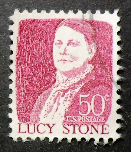 1293 used 1968 50c Lucy Stone women suffrage anti-slavery social ...