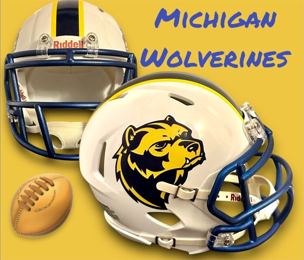 College Football Helm Logos