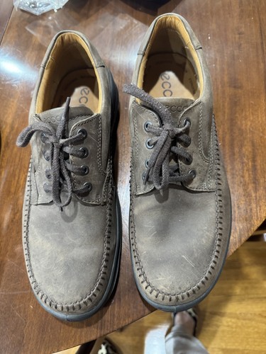 MENS ECCO SHOES 46 SLIGHTLY USED | eBay