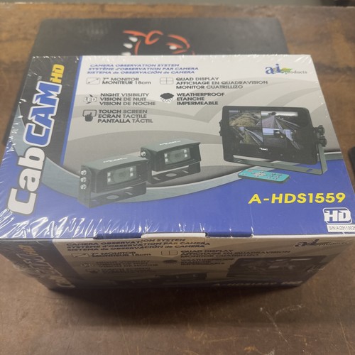 CabCAM Video System (Includes 7" Monitor and 2 Camera) HDS1559 | eBay