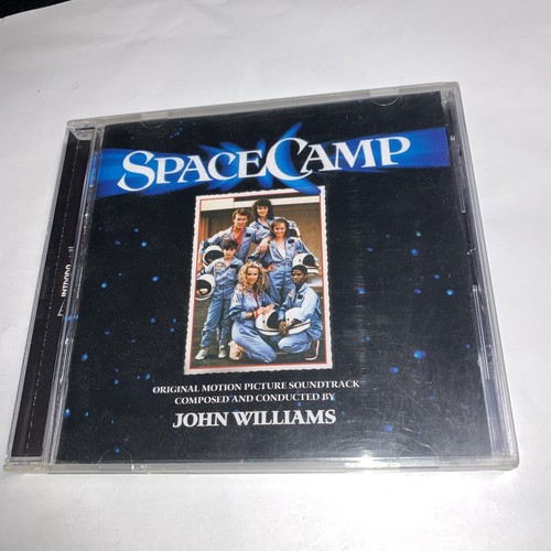 SPACECAMP Soundtrack CD, John Williams, Intrada (2014) MAF-7140 | eBay