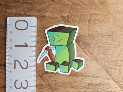 MINECRAFT Sticker Minecraft Decal Minecraft Video Game Sticker ...