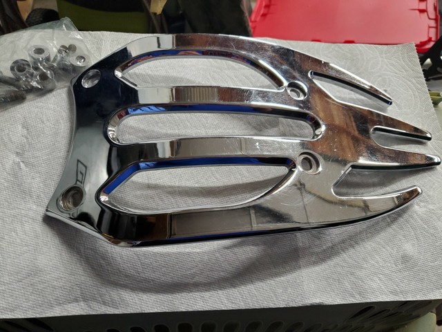 2010 - 2017 Yamaha Xv19 Raider S SCL Bullet Cowl Billet Rear Fender ...