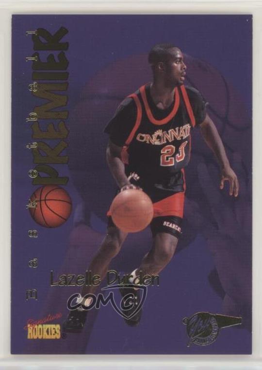 1996 Signature Rookies Premier - #28 LaZelle Durden (RC) for sale ...