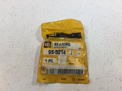 Genuine Caterpillar 9S-5214 Bearing 9S5214 | eBay