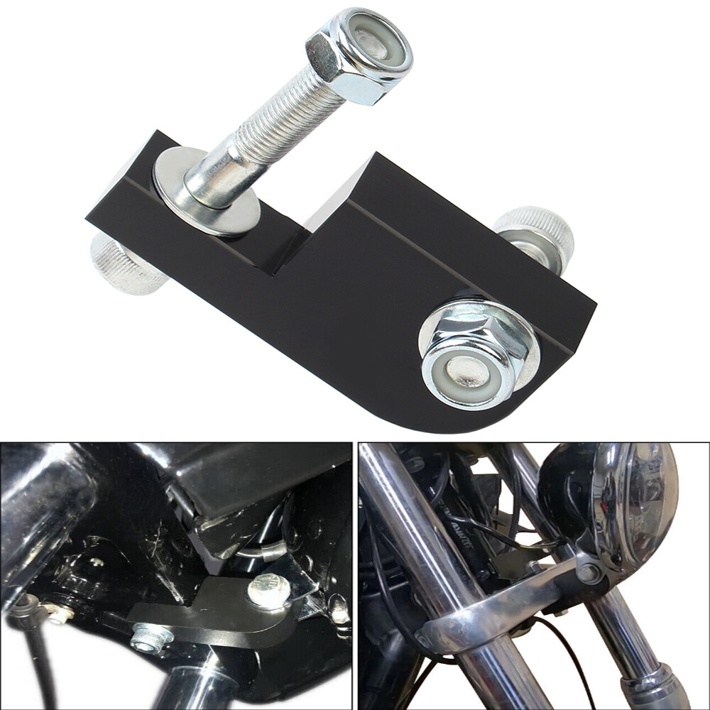 Fairing Headlight Extension Block For Harley Dyna FXDL FXDF FXDB FXDWG ...