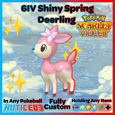 Deerling Pokemon Violet