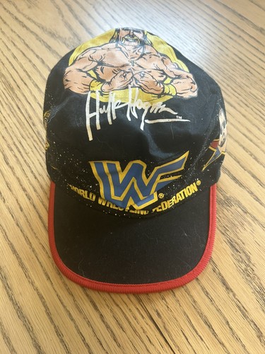 1991 HULK HOGAN Titan Sports WWF Painters Hat Cap | eBay