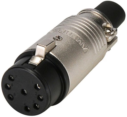 Amphenol EP-8-11P 8-Pole Female Cable Connector 884957029198| eBay