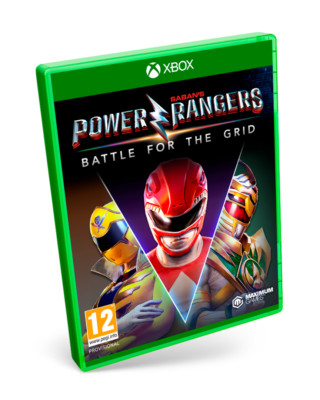 JUEGO XBOX ONE -POWER RANGERS BATTLE FOR THE GRID COLECCIONISTA ...