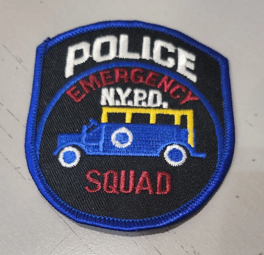 Nypd Esu Patch
