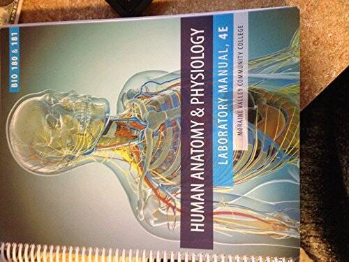 Human Anatomy & Physiology Laboratory Manual, 4E - Spiral-bound - GOOD ...