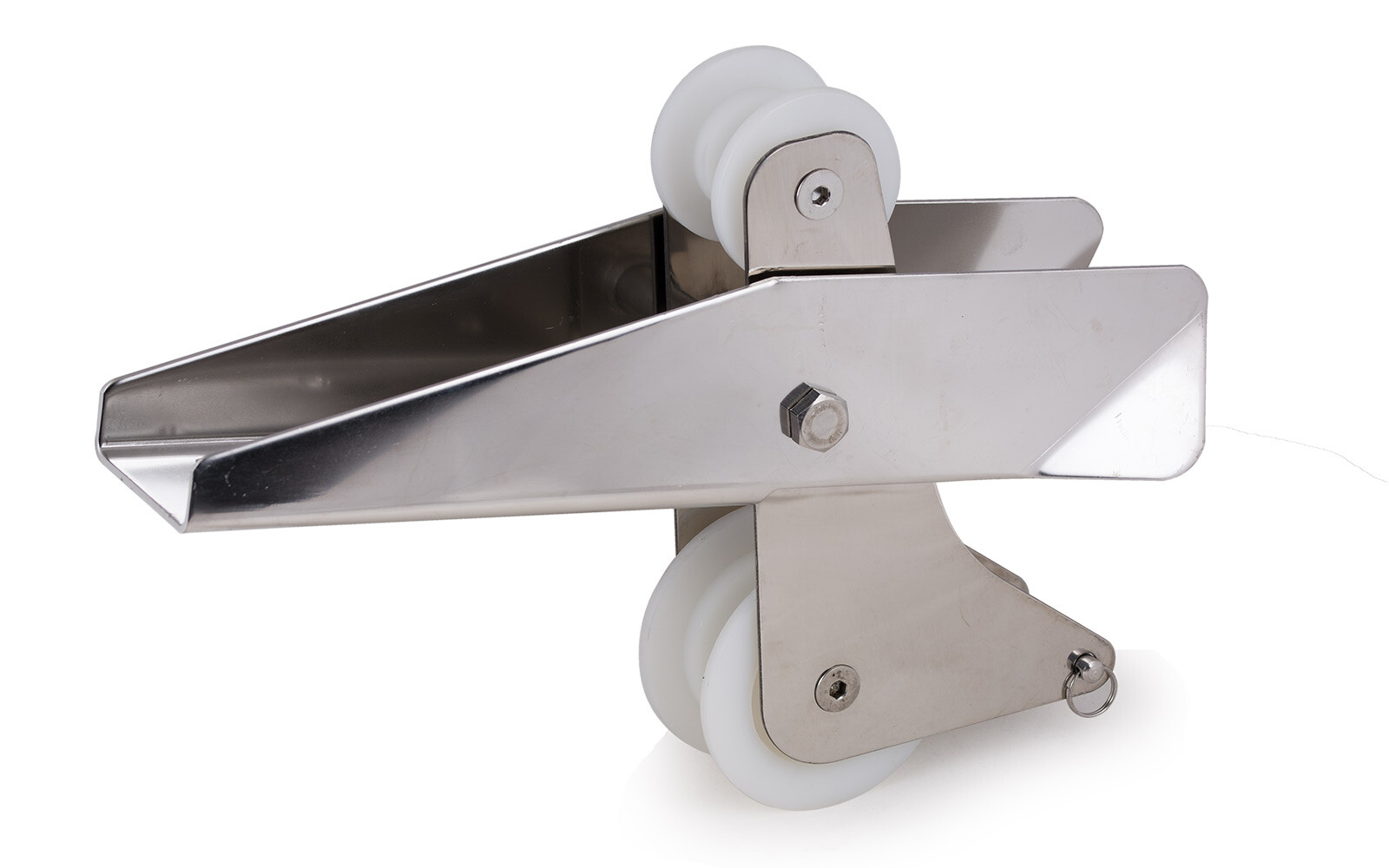 Edelstahl Ankerrolle Bugrolle Rolle Anker Bugspriet Halter Bug Stopper ...