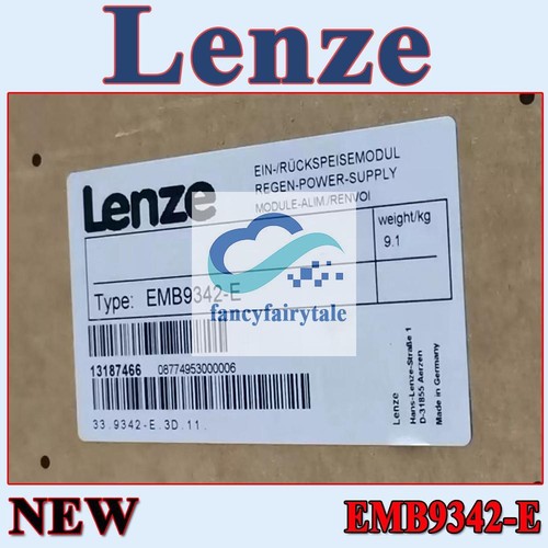 1PC BRAND NEW LENZE frequency converter EMB9342-E FREE SHIP EMB9342E | eBay