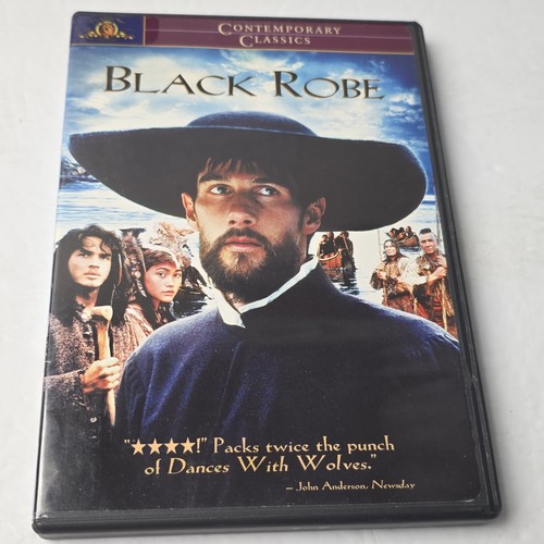 Black Robe DVD *BUY 2 GET 3 FREE* | eBay