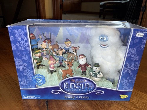 Memory Lane 2002 Rudolph the Red Nosed Reindeer Bumble and Friends ...