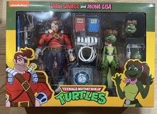 Teenage Mutant Ninja Turtles NECA Mona Lisa and Dirk Savage (Cartoon)