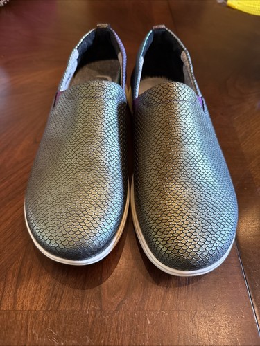 Birkenstock Leena Mermaid Klogs Sz 11M Missing 1 Insole New! | eBay