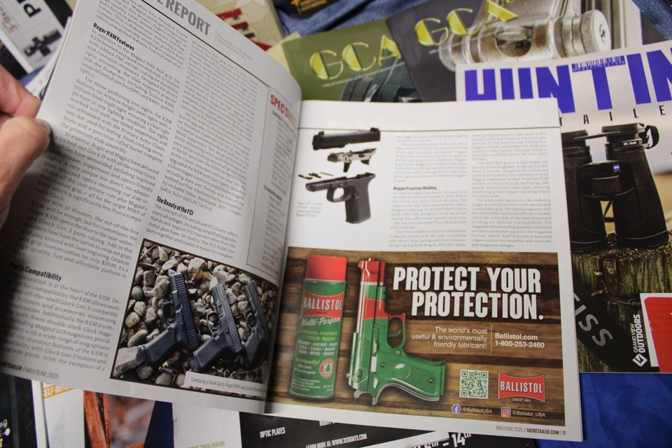RWS Custom Guns American Rifleman Tactical Retailer Magazine Issues ...