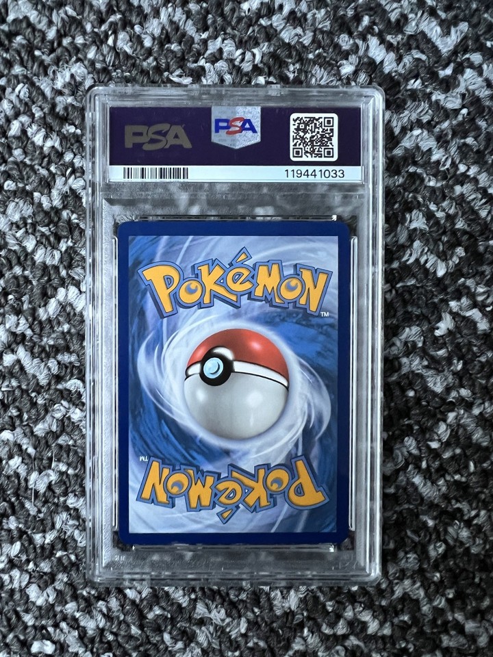 Entei V GG36/GG70 Pokemon Crown Zenith Full Art Holo Graded Card PSA 9 ...