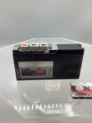 Sony Dictaphone M-5 Microcassette-corder Japan Two Speed Recorder ...