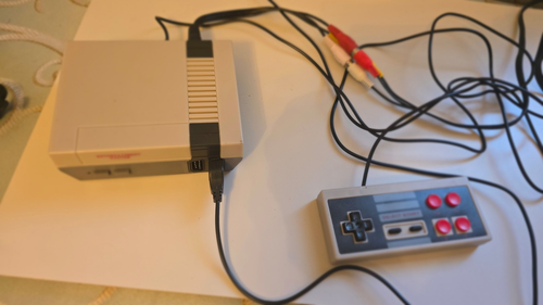 Nintendo NES Classic Edition Console with Controller and Cables Knock ...