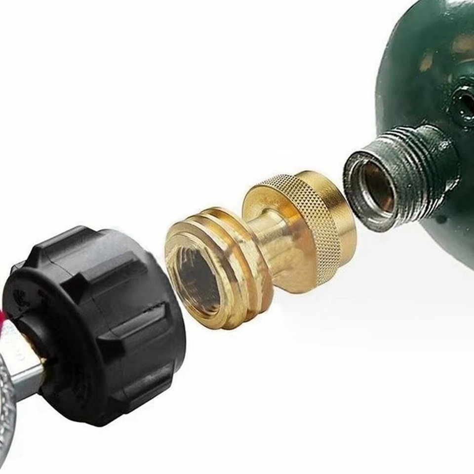 Adattatore Di Ricarica Per Propano LPG 1Lb Bottiglia Di Gas Per ...