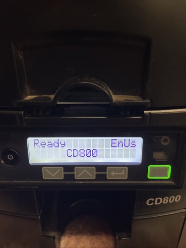 Datacard CD800 Single-Sided Thermal ID Card Printer P/N PX30 | eBay
