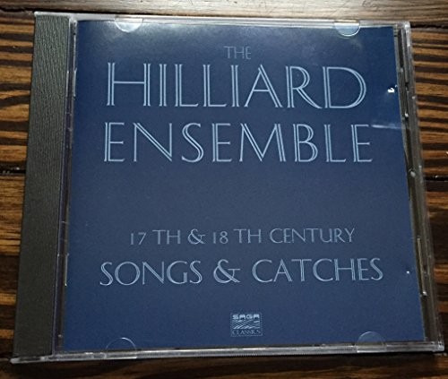 HILLIARD ENSEMBLE - 17th & 18th Century Songs And Catches - CD | eBay
