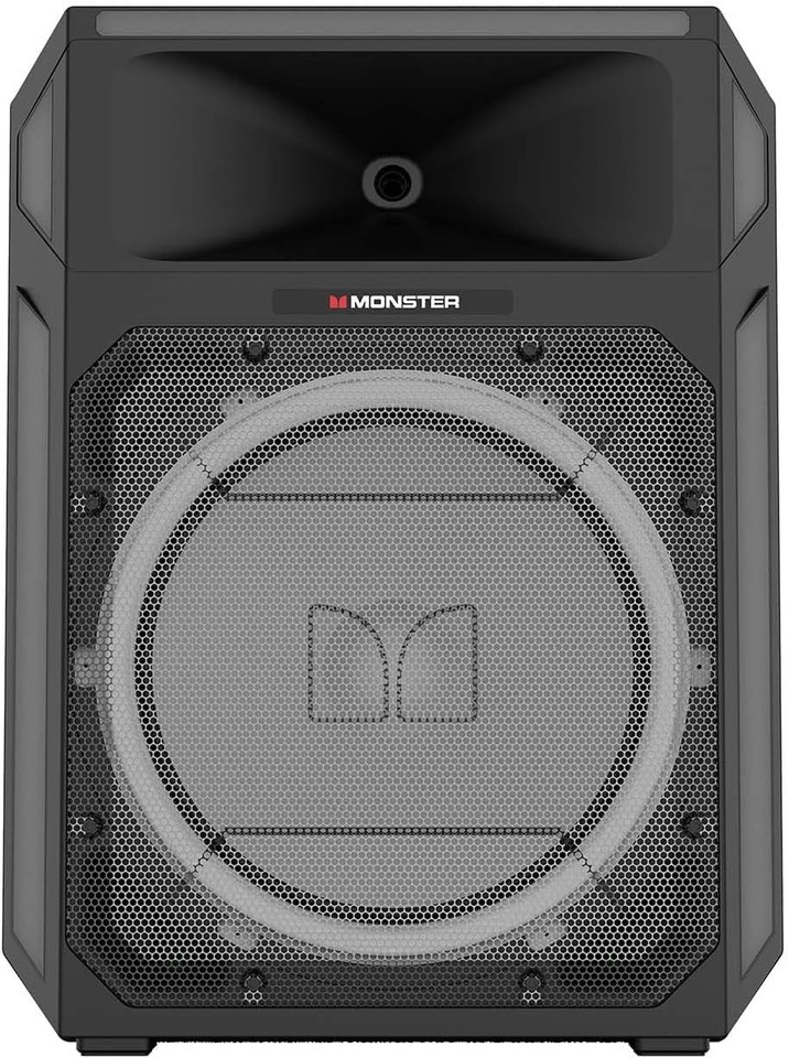 Monster X6 All-in-One PA Bluetooth 600w Speaker System 700512043785| eBay