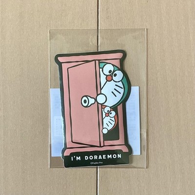Doraemon IM Stickers - Sanrio Designed, Peek Through Door, New & Unused ...