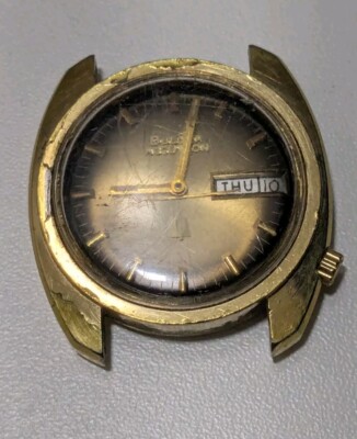 Vintage Bulova Accutron N3 With Day And Date Parts Movement | eBay