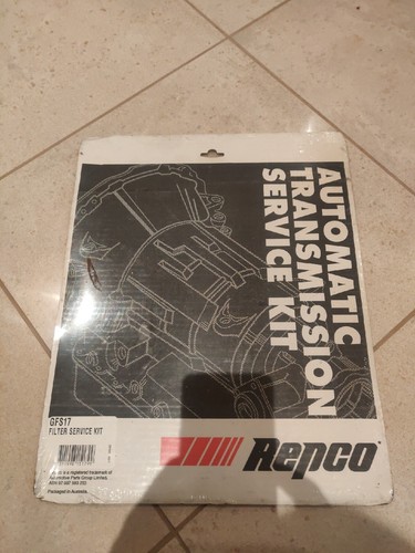 Repco Automatic Transmission Filter Service Kit suits GFS17 Toyota | eBay