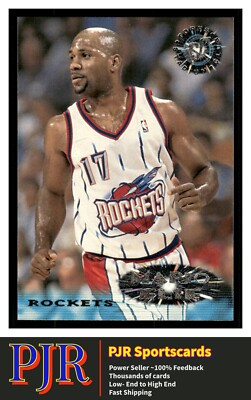 1995-96 Stadium Club #239 Mario Elie Houston Rockets 35% Off 4+ | eBay