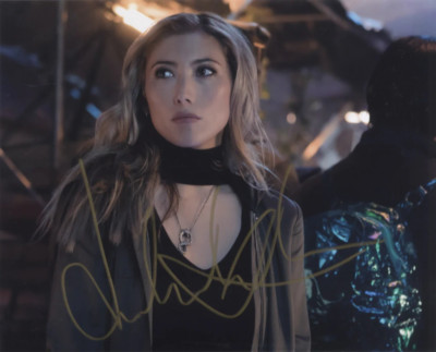 DICHEN LACHMAN as Reiline Kawahara - Altered Carbon GENUINE SIGNED ...