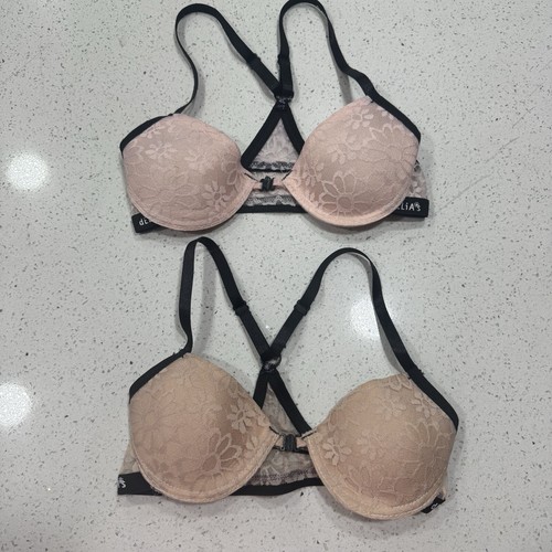 Delia's Girl Bra Lot Trainer 32a Front Clasp Bundle Delia*s Girl’s Cute ...