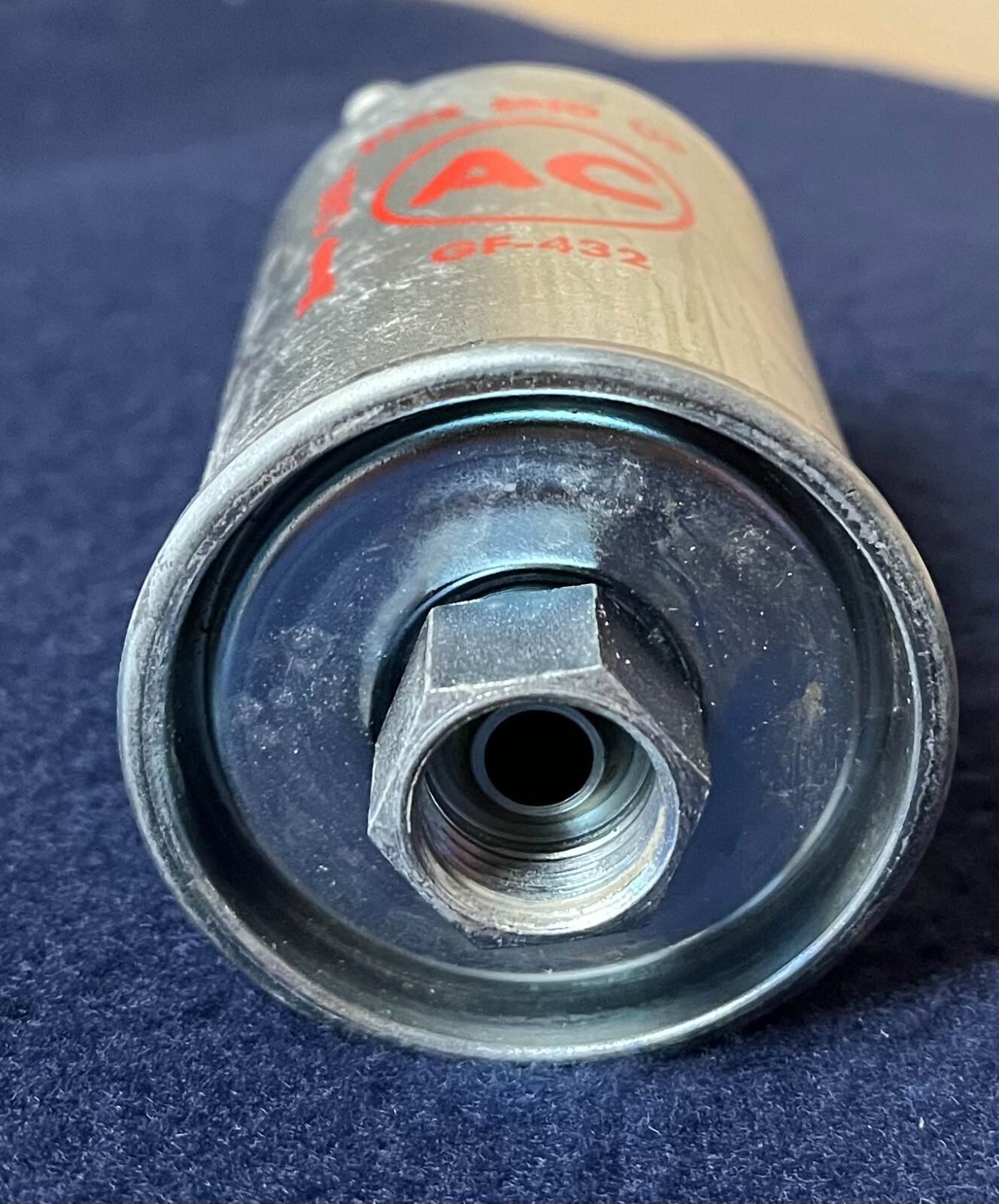 Corvette Fuel Filter AC GF-432 - 1968-9 - NOS - GM# 5651480 | eBay