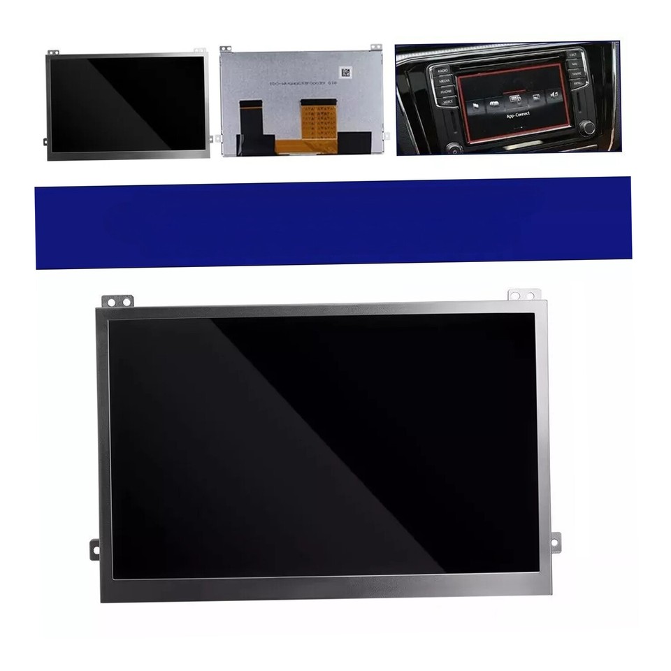 6.5" LCD Display Touch Screen For VW MIB STD2 680 200 Radio TDO ...