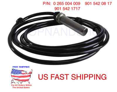 ABS Speed Sensor for Benz Dodge Freightliner Sprinter 2500 3500 Front ...