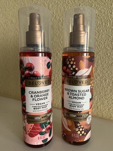Love Beauty and Planet BELOVED Limited Body Fragrance Mist 2-pack 8oz ...