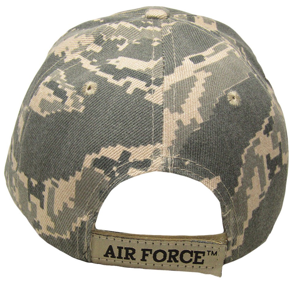 U.S. AIR FORCE Hat USAF Military Logo Embroidery Official Licensed ...