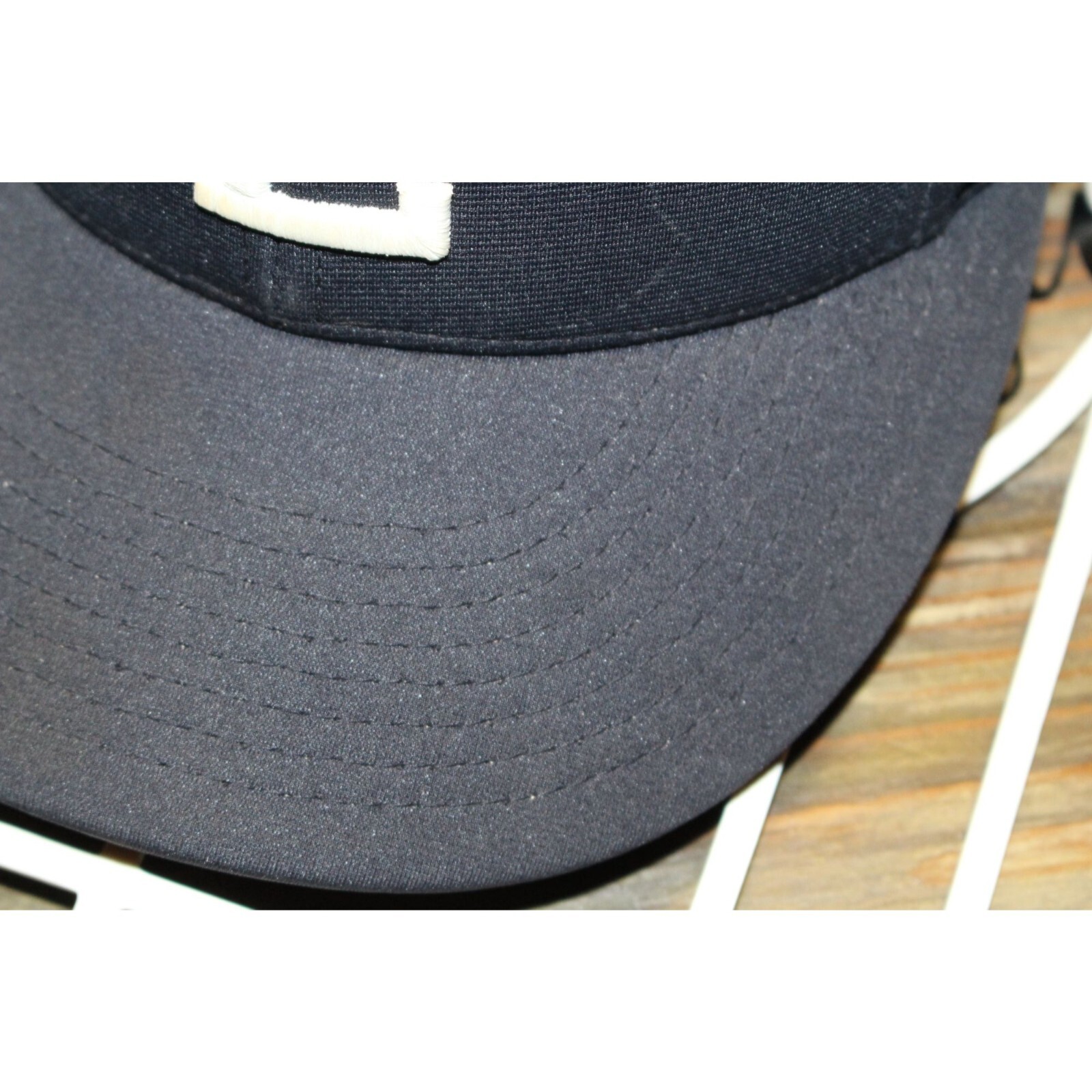 Little League Baseball Hat Cap Navy Blue Logo Umpire Richardson Size XS ...