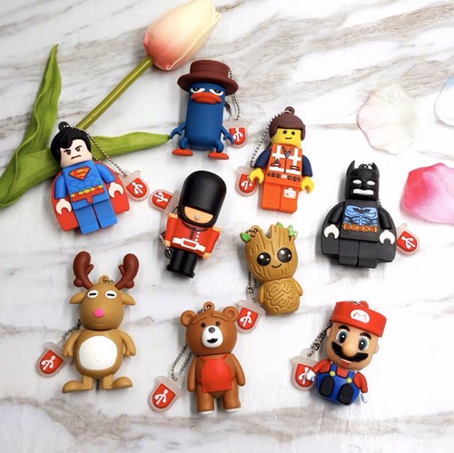 Lego USB Flash Drive Cute 32G memory stick Superman Batman Captain ...