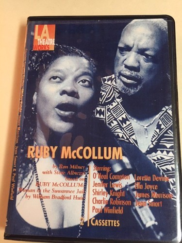 LA Theatre Works RUBY MCCOLLUM-2 cassettes by ron milner w/Steve ...