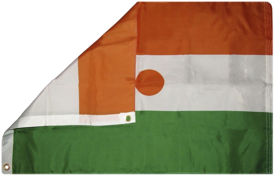 2x3 Republic of Niger Flag 2'x3' House Banner Grommets | eBay